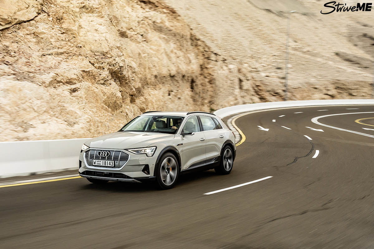 StriveME - صعقة كهربائية لفريق سترايف مع اودي